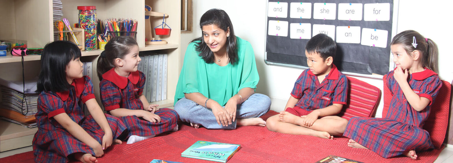 Pre-School - Vivero International