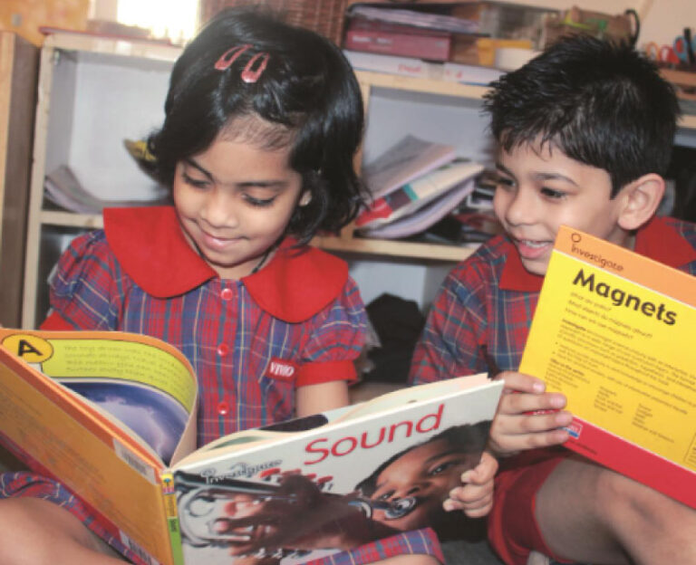 Reading to your children - Vivero International